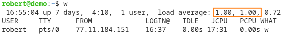 The Linux Load Average - and what these numbers tell you