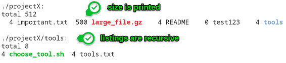 The Linux One Liner Of The Day Find The Largest File From An Entire Directory Tree