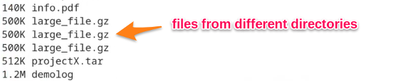 The Linux One Liner Of The Day Find The Largest File From An Entire Directory Tree